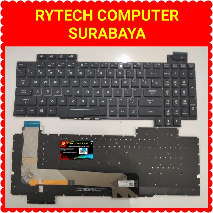 Jual Keyboard Asus GL503 GL503G GL503GE GL503V GL503VD GL503VM ROG ...