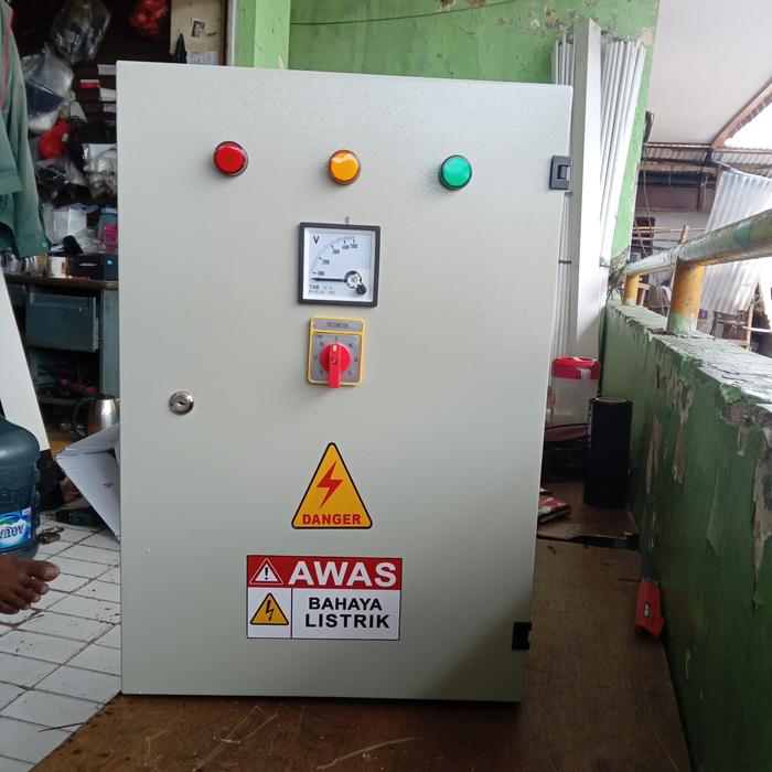 Jual panel listrik 3 phase 50A - Jakarta Pusat - ENAM JAYA SENTOSA ...