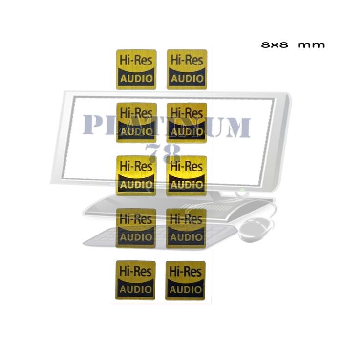 Jual Stiker Sticker Logo Hi-Res Audio - Kab. Karawang - Platinum 78 ...