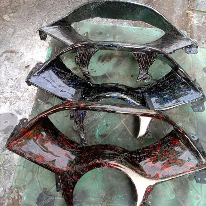 Jual Panel speedometer PCX 160 part ori lapis carbon kevlar forged ...