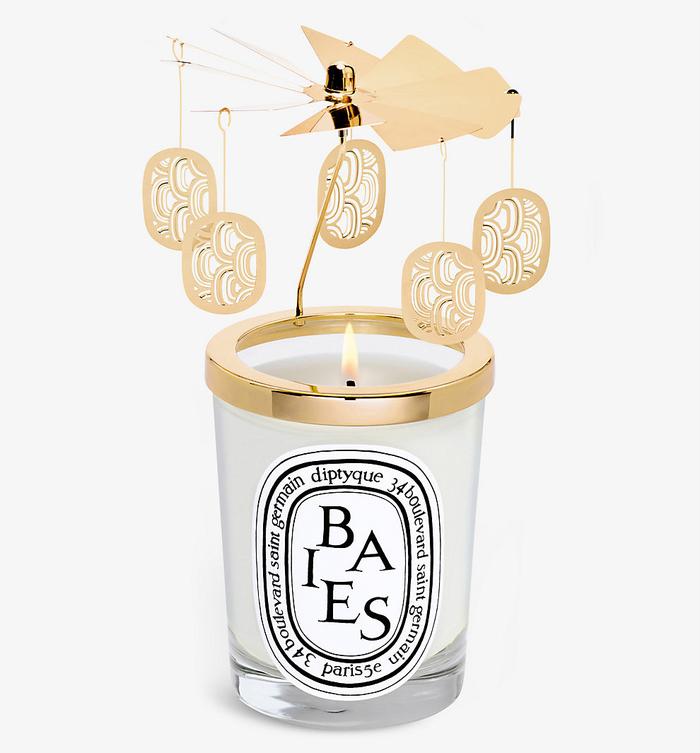Jual DIPTYQUE Holiday 2022 Collection Baies scented candle and carousel ...