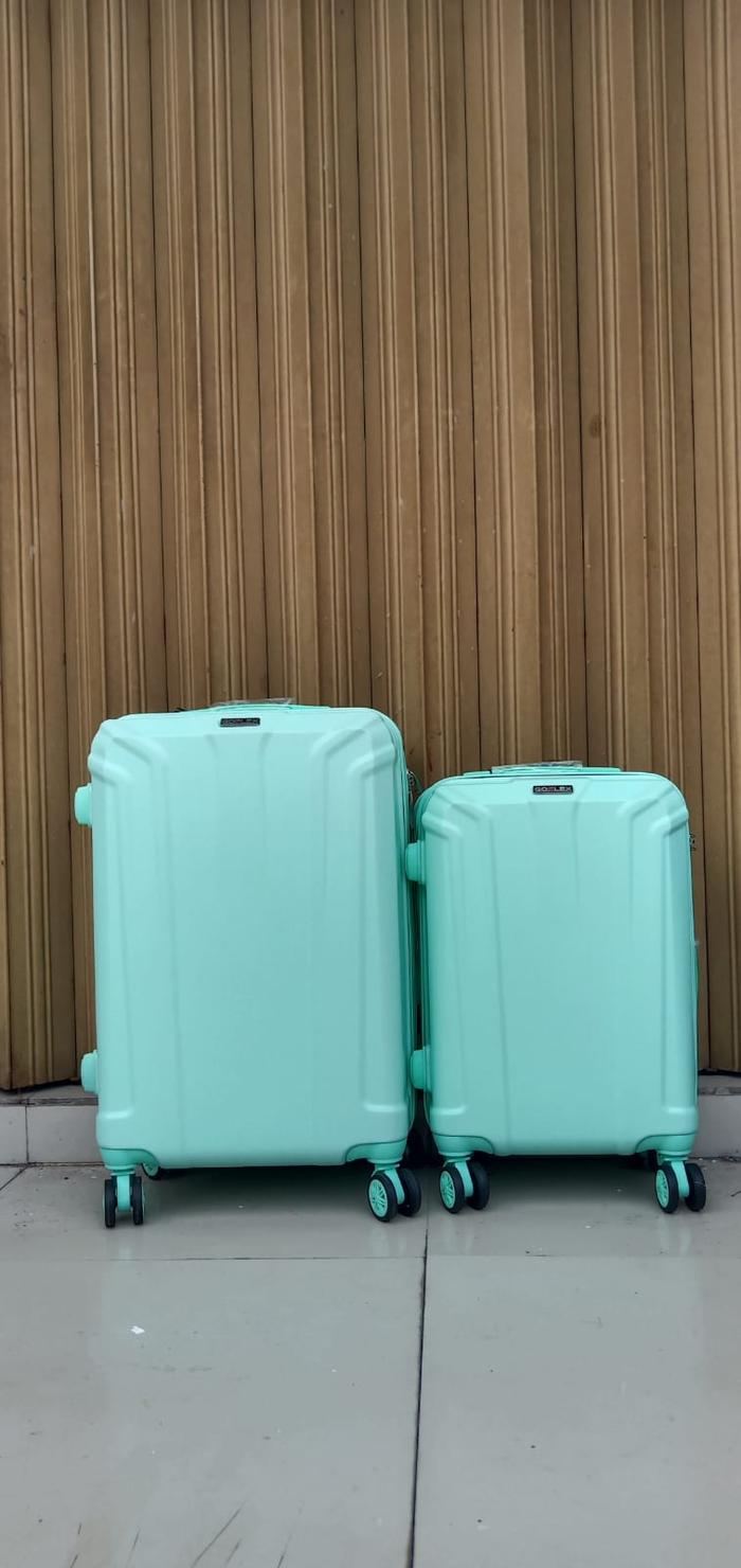 Jual Koper Fiber GoFlex Cabin 20 Inch / 24 Inch One Color By Polo Sonic ...
