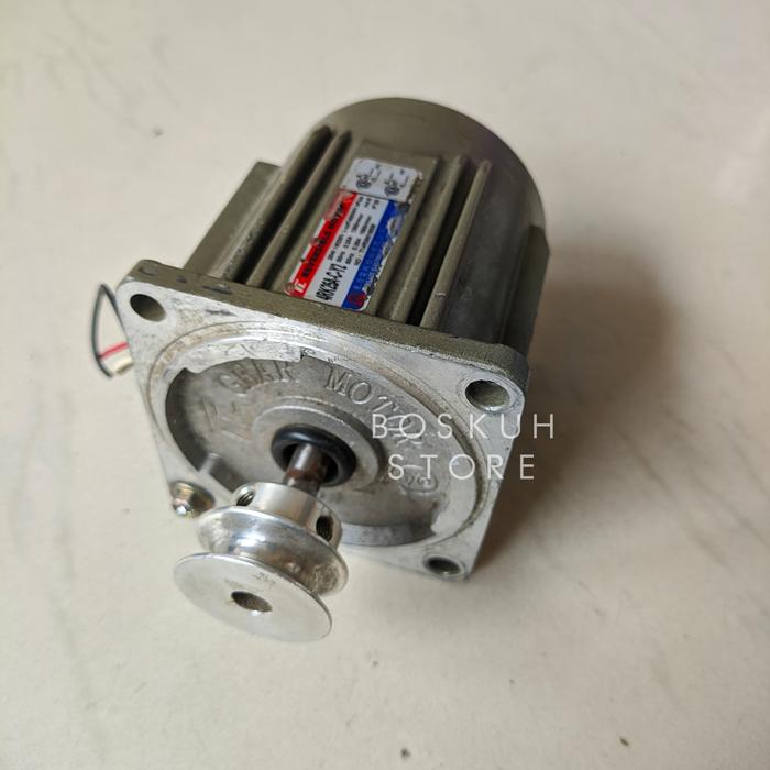 Jual Dinamo Motor Listrik 220V 25W Speed 1250rpm Include Fuly - Kota ...
