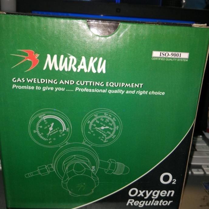 Jual MURAKU Regulator Oksigen - Oxygen Regulator - Kab. Tangerang ...