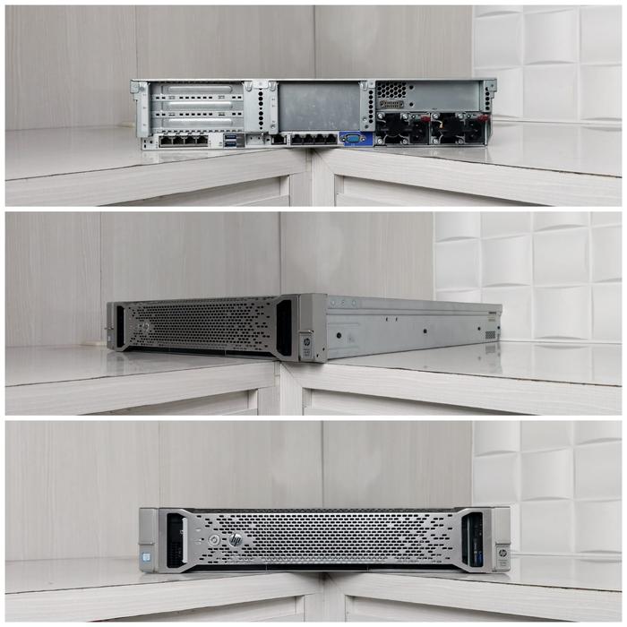Jual Server Hp Proliant DL 380 Gen9 Xeon E5-2667V3 X2 Ram 64Gb Ddr4 ...