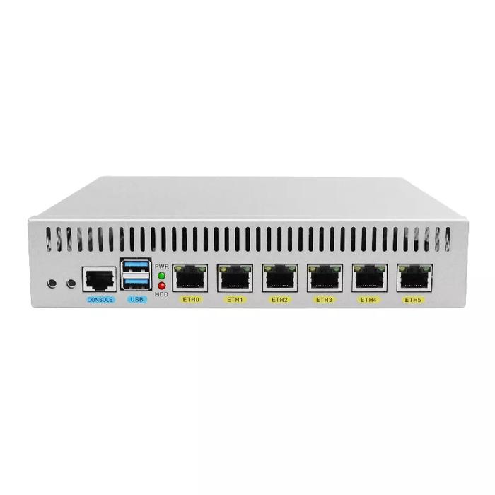 Jual PFSense Mini PC NetGuard Router Firewall Industrial - C. Intel ...