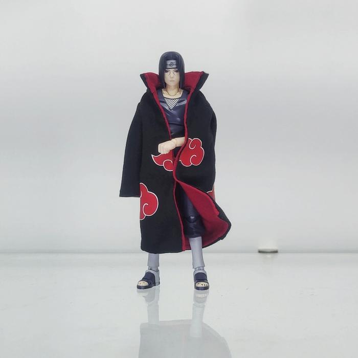 Jual jaket akatsuki / shf itachi / shf naruto / kitbash 1/12 - Kab ...