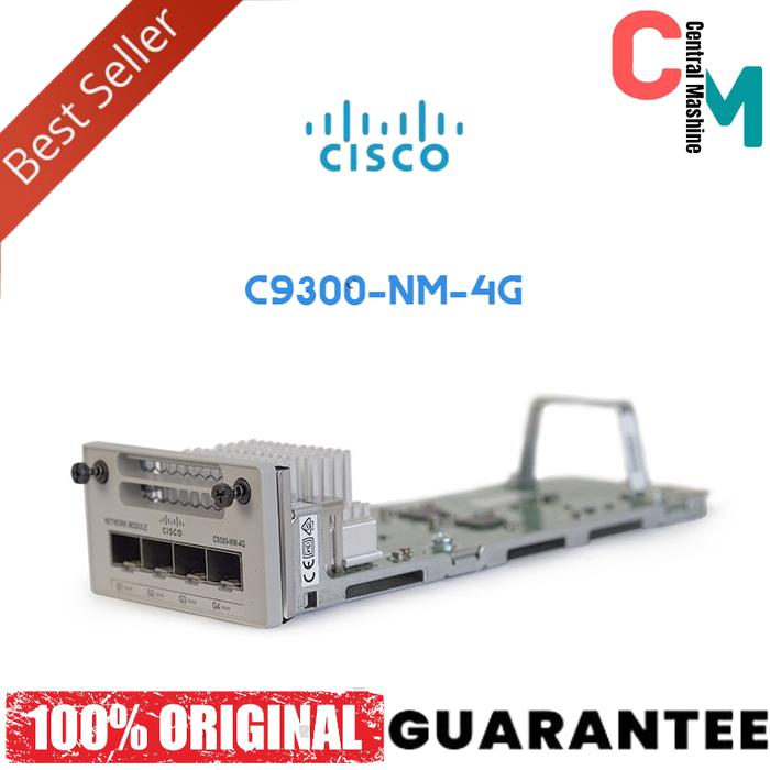 Jual Cisco C9300-NM-4G - Catalyst 9300 Series Modules & Cards - Kota ...