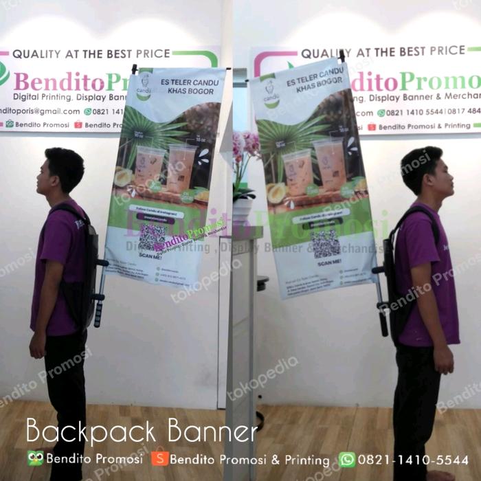 Jual Backpack Banner Kotak, Backpack Flag Banner, Cetak Flying Banner ...