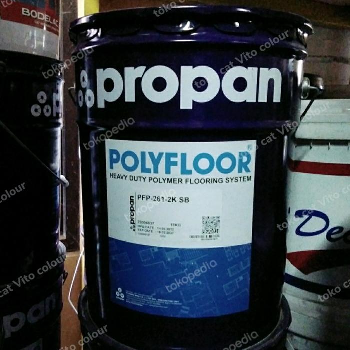 Jual Propan Polyfloor Epoxy Sealer PFP-261-2K SB 20kg - Jakarta Barat ...