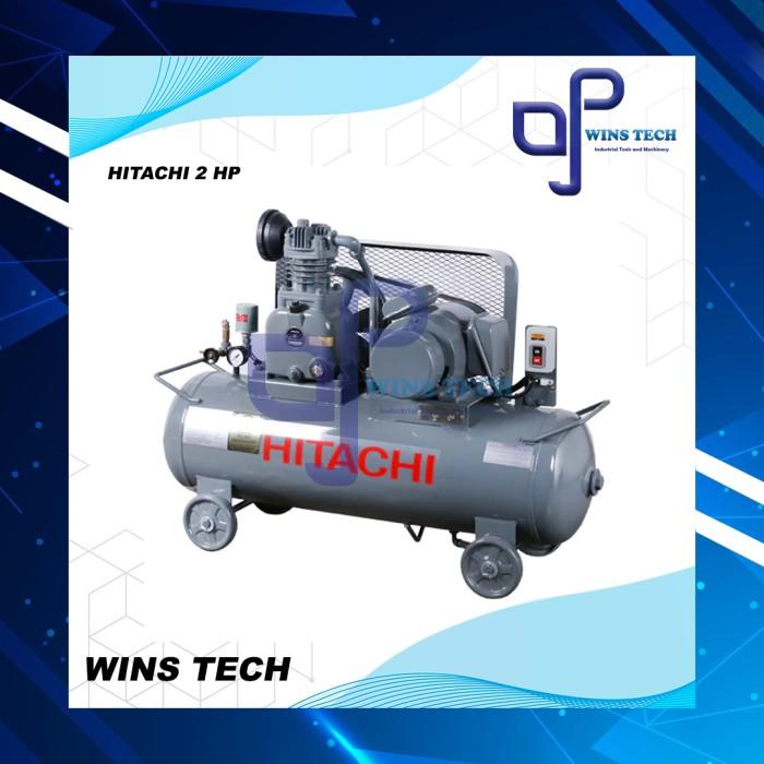 Promo COMPRESSOR/KOMPRESOR ANGIN HITACHI 2 HP 3 PHASE 1.5P-9.5V5A ORIGINAL - Jakarta Barat ...