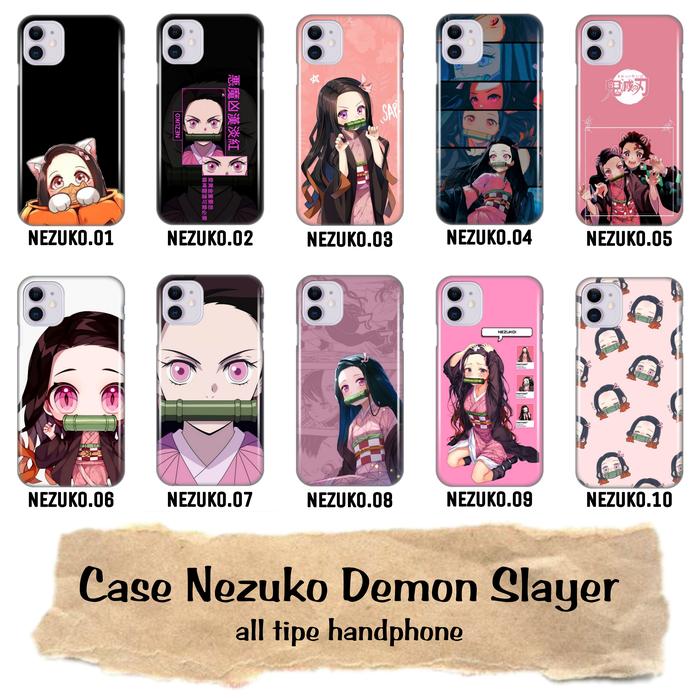 Jual Case Nezuko Demon Slayer untuk semua tipe HP 3d Full print - Kab ...