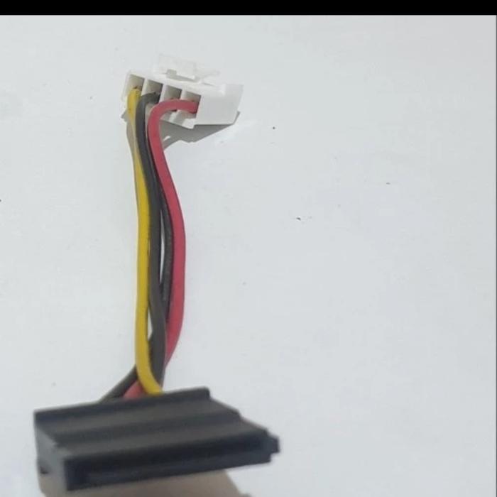 Jual Kabel Power Sata Single Hardisk DVR NVR Hikvision HDD Cable - Kab ...