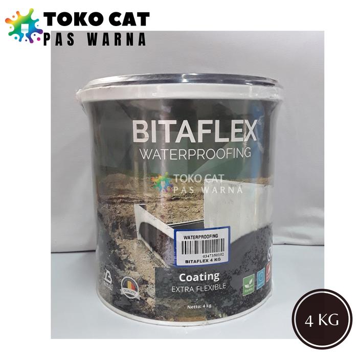 Jual Cat Pelapis Anti Bocor BITAL BITAFLEX Flinkote Coating ...
