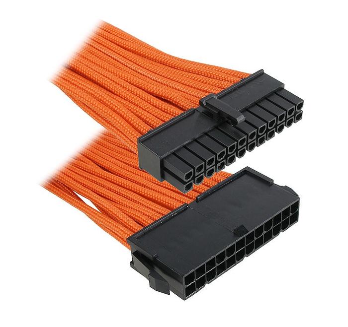 Jual Cable Atx 24-pin Extension 30cm Bitfenix - Green Di Seller Velvet ...