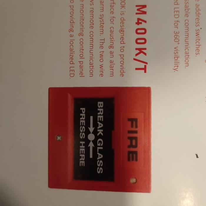 Jual M400K/T Manual Call Point Honeywell System Sensor - Jakarta Barat ...