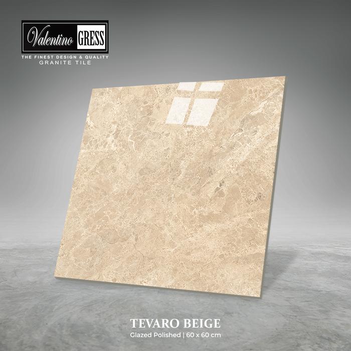 Jual GRANITE VALENTINO GRESS 60X60 CM - TEVARO BEIGE - Jakarta Pusat ...