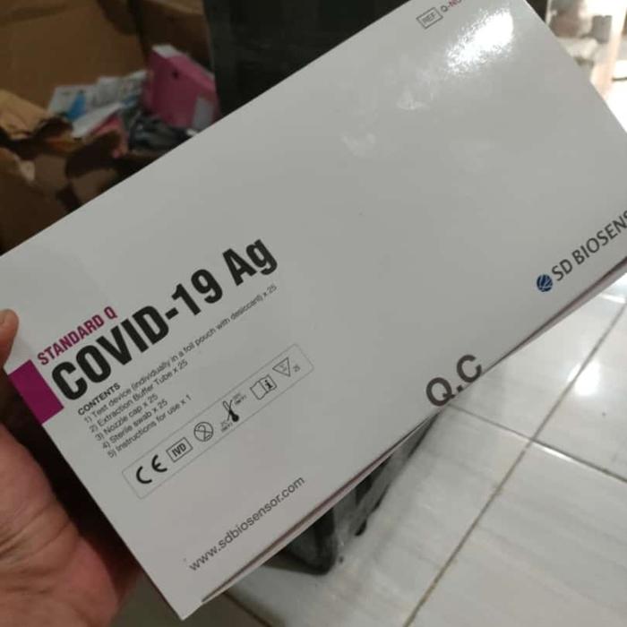 Jual Naso Antigen Fastclear biosensor Swab - Kota Depok - AMR STORE 2 ...