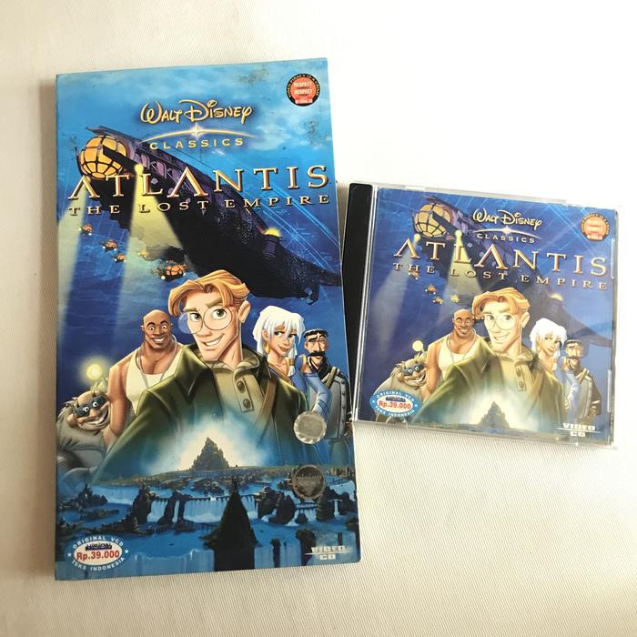 Jual Walt Disney Atlantis The Lost Empire VCD Original - Kota Surabaya ...