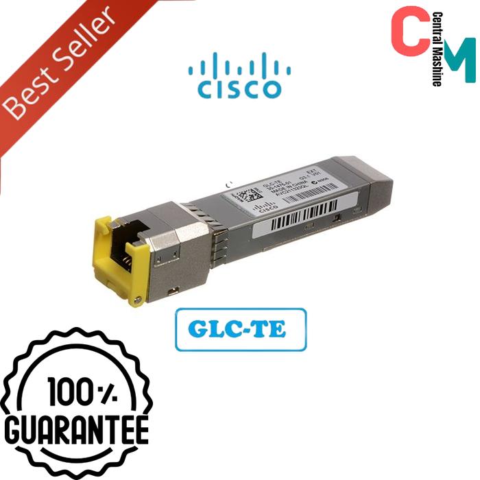 Jual Cisco GLC-TE 1000BASE-T SFP Transceiver Module - Kota Bandung - CENTRAL MASHINE | Tokopedia