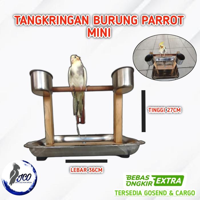Promo TANGKRINGAN BURUNG PARROT TANGKRINGAN TRAINING BURUNG FALK NURI ...