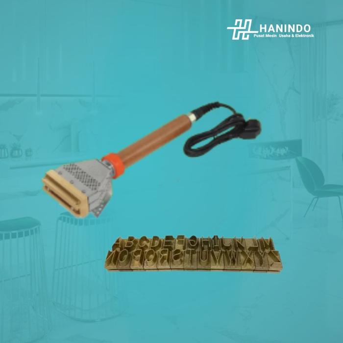 Jual TDL Tire Brander 1/2" Stempel Ban Listrik + Number(0-9) + Letter ...