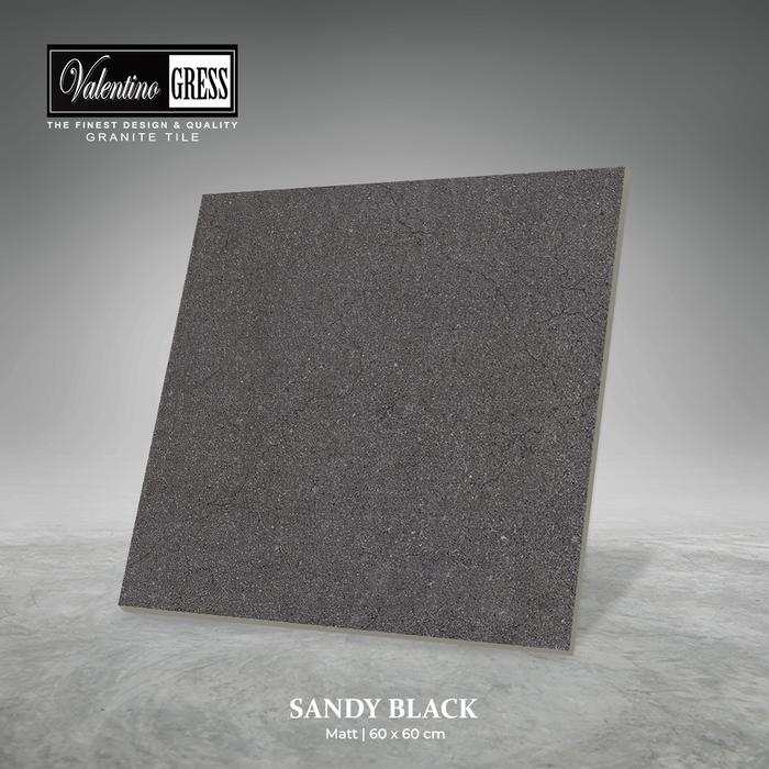 Jual GRANITE VALENTINO GRESS 60X60 CM - SANDY BLACK - Jakarta Pusat - Valentino Gress | Tokopedia
