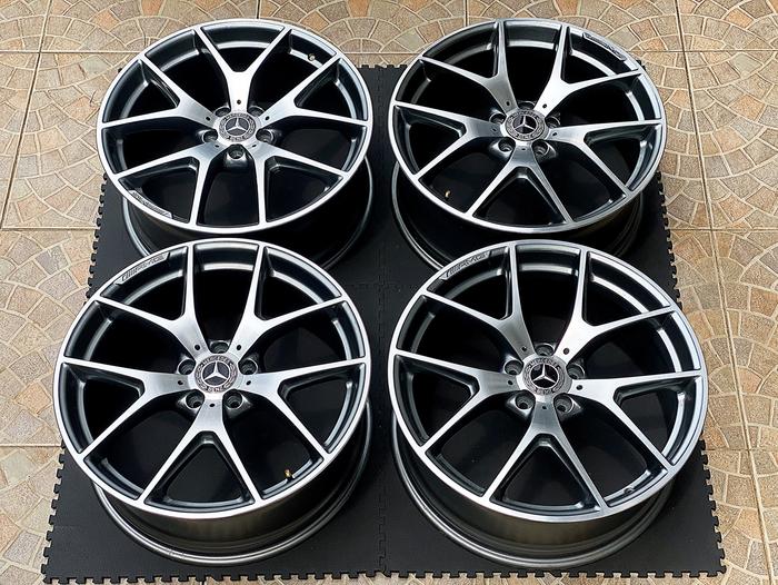 Jual Velg AMG Y-spoke R20 mercy mercedes W213 W222 W253 w205 w212 W221 ...