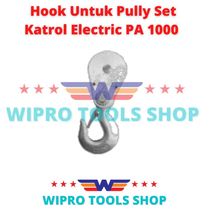 Jual Hook Untuk Pully Set Katrol Electric PA1000 Wipro - Kota Surabaya ...