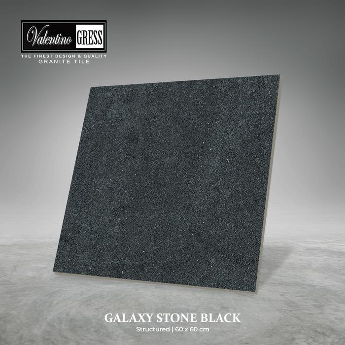 Jual GRANITE VALENTINO GRESS 60X60 CM - GALAXY STONE BLACK - Jakarta Pusat - Valentino Gress ...