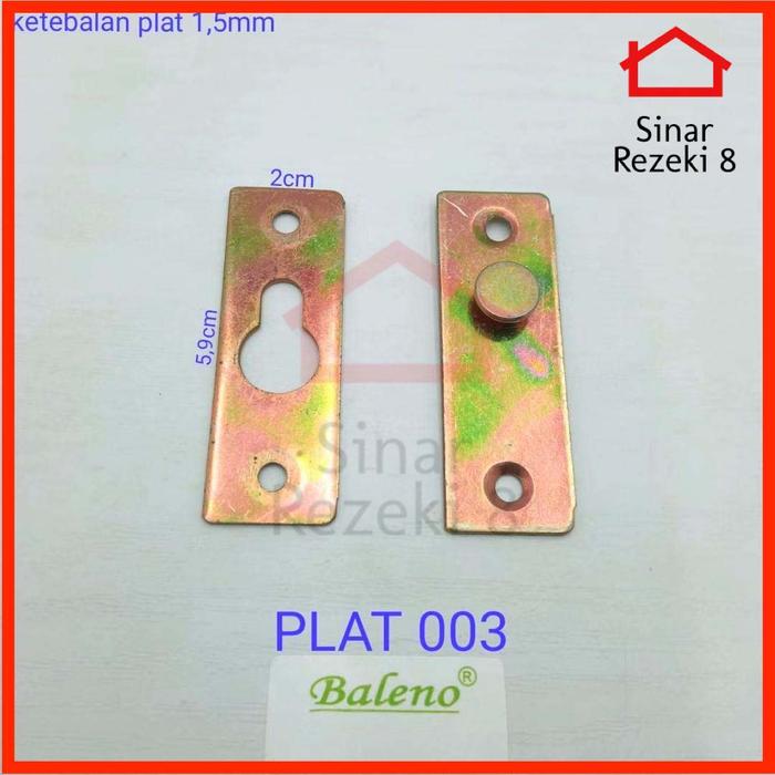 Jual Plat 003 Bracket Ambalan Gantungan Pigura Cermin Frame Rak ...