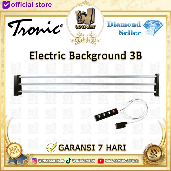 Promo Tronic Electric Background 3B | Electric Background 3 Bar Cicil 0 ...