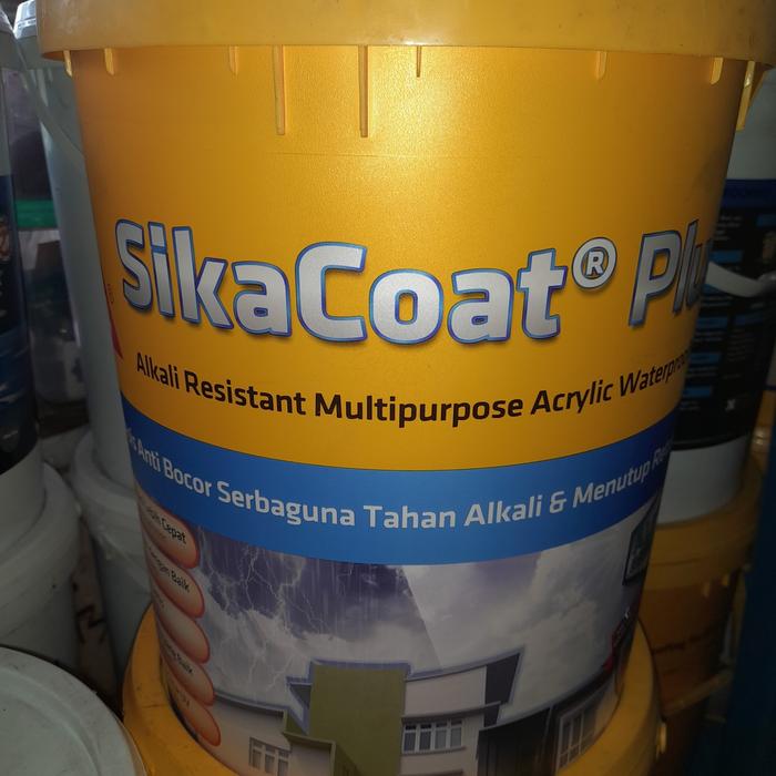 Jual SikaCoat plus / Pelapis Anti Bocor 20kg-(WHITE) - Jakarta Timur - Densy 21 | Tokopedia