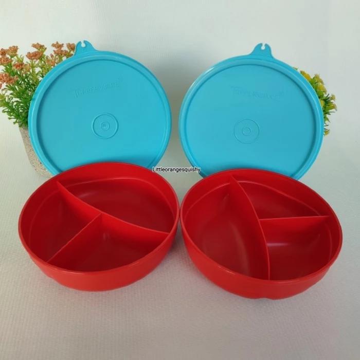 Jual Tempat Makan Anak Bersekat Tupperware Tiwi N friends Bowl - Kota ...