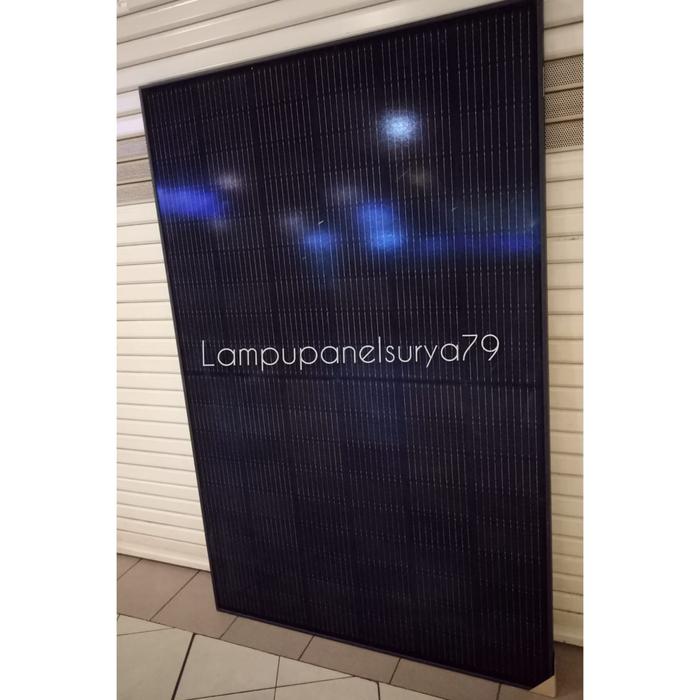 Jual Solar Panel Surya Solarcell PV Maysun 400WP Mono Full Black ...