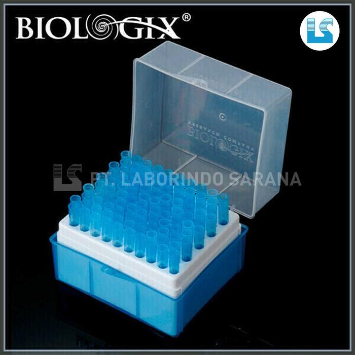 Jual Pipet Tips Blue 1000ul Sterile Rack Pack (1 Rack) Biologix - Kab. Sidoarjo - PT Laborindo ...