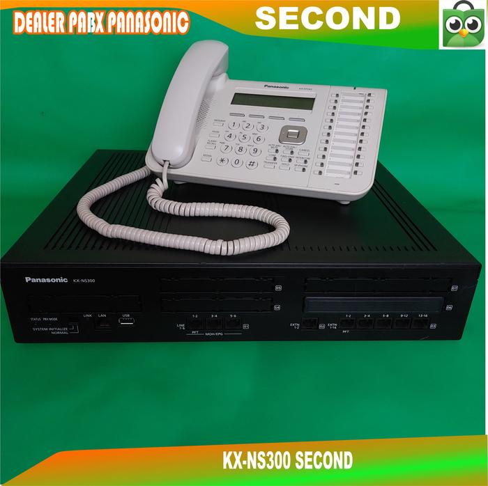 Jual IP-PBX Pabx Panasonic KX-NS300 - Kota Bekasi - Dealer Pabx Panasonic | Tokopedia