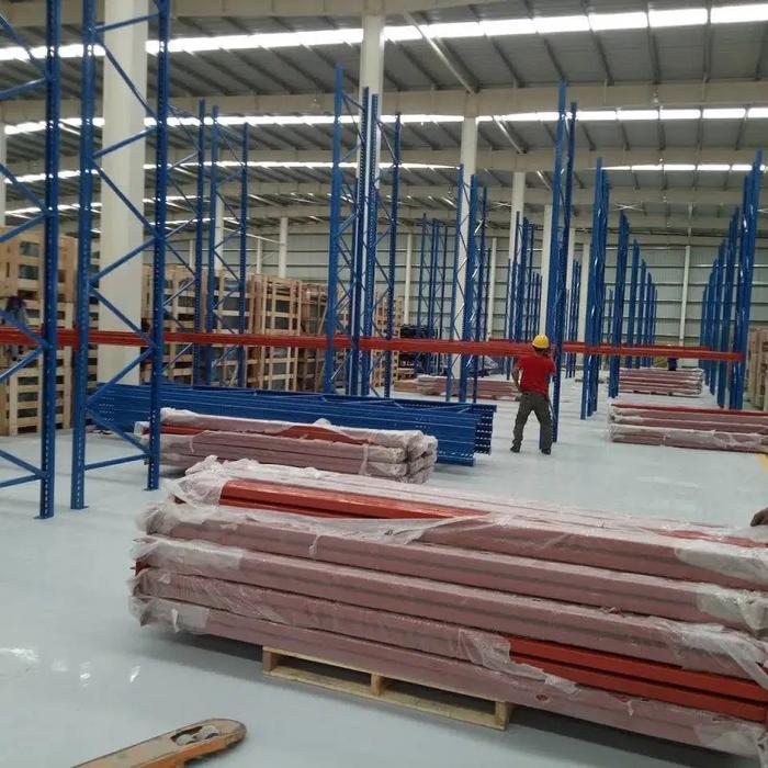 Jual Rak Gudang Heavy Duty Load max.1000Kg/Level - Starter 2 Level ...