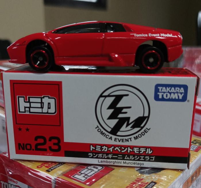 Jual Takara Tomy - Tomica event model / Made in Vietnam Lamborghini ...