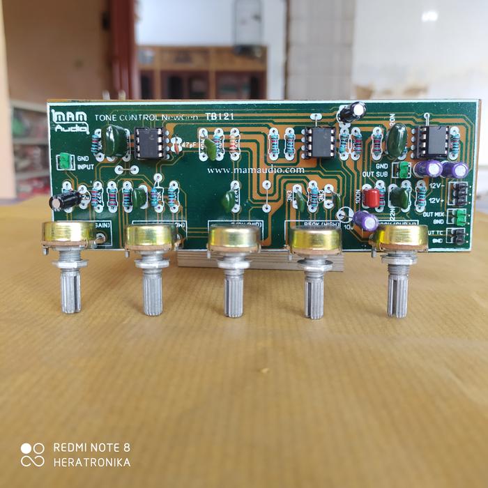 Jual Tone Kontrol Mono Plus Subwoofer Pertama Di Indonesia - Kab ...