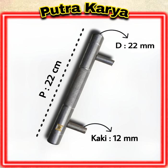 Jual Handel Pintu Pagar Besi Kartel. Uk 22mm, Handel Gebyog Handerson ...