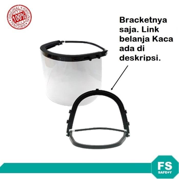 Jual Welding Face Shield Bracket Visor untuk Helm Proyek aPD / Kedok ...