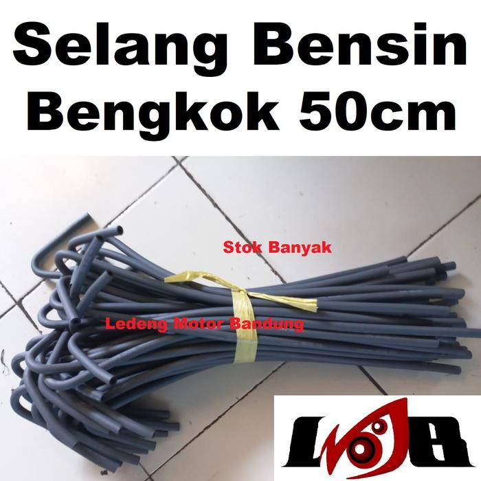 Jual Panjang 50cm Selang Bensin Abu Tebal Kuat Awet Slang Multifungsi ...