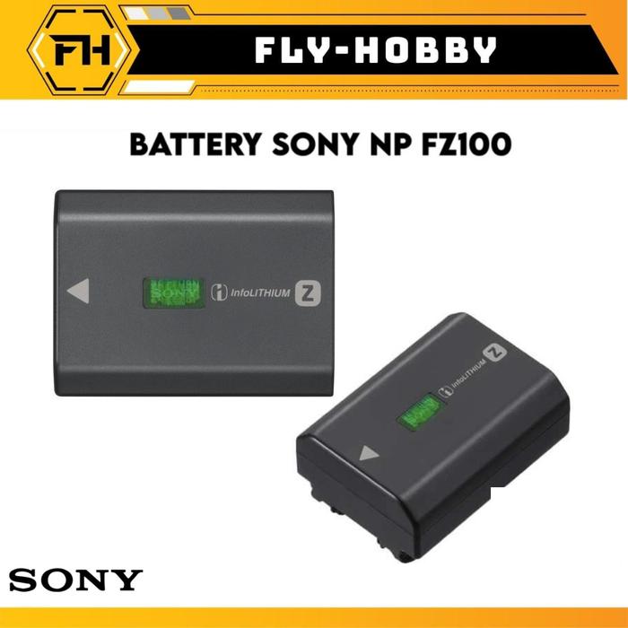 Promo Sony NP FZ100 Battery For Sony A7III A7RIII A9 ORIGINAL - Jakarta Pusat - DJI FLY-HOBBY ...