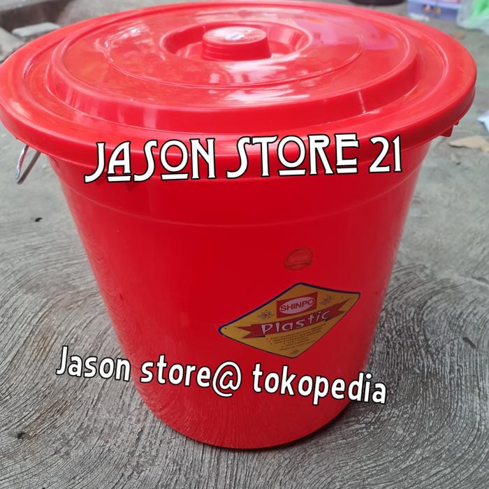 Jual Ember shinpo 50 liter/ember plastik shinpo 015/ember ada tutup 50 l - Jakarta Pusat - Jason ...