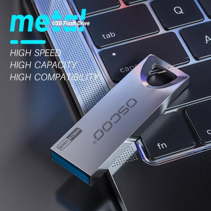 Jual Flashdisk Oscoo usb 2.0 metal / fd murah original - 64 gb - Kota ...