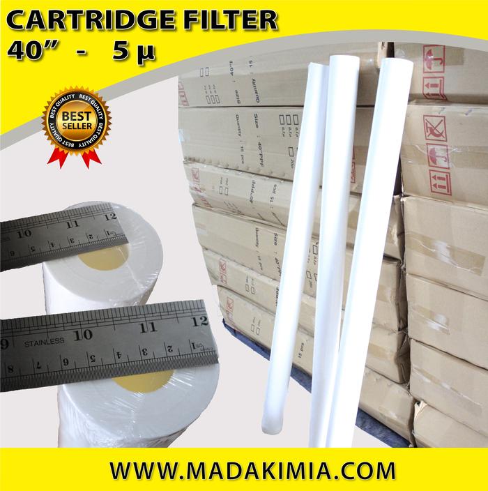 Jual Cartridge Filter 40 inch 5 Micron - Jakarta Timur - Madakimia ...
