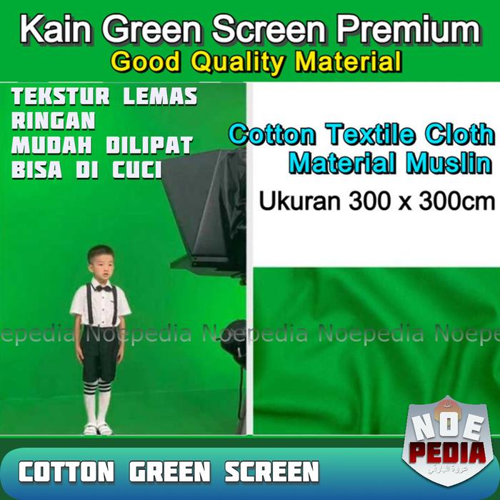 Promo Kain Backdrop Foto Studio Cotton Textile Cloth 300x300cm ...