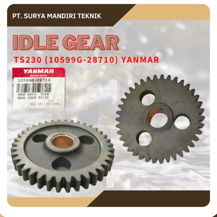 Jual IDLE GEAR TS230 (10599G-28710) YANMAR ASLI GENUINE - Kota Surabaya ...