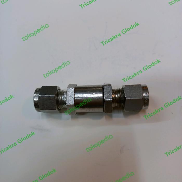 Jual check valve stainless 6mm/stainless steel poppet check valve 6mm ...